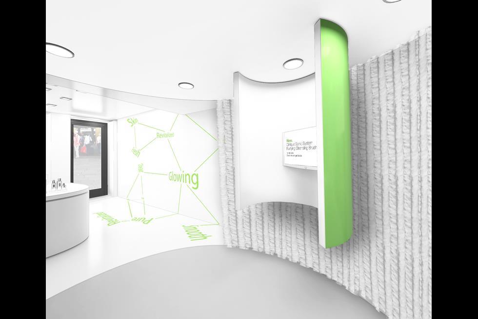 In pictures: Clinique's pop-up store uses interactive pods to show ...